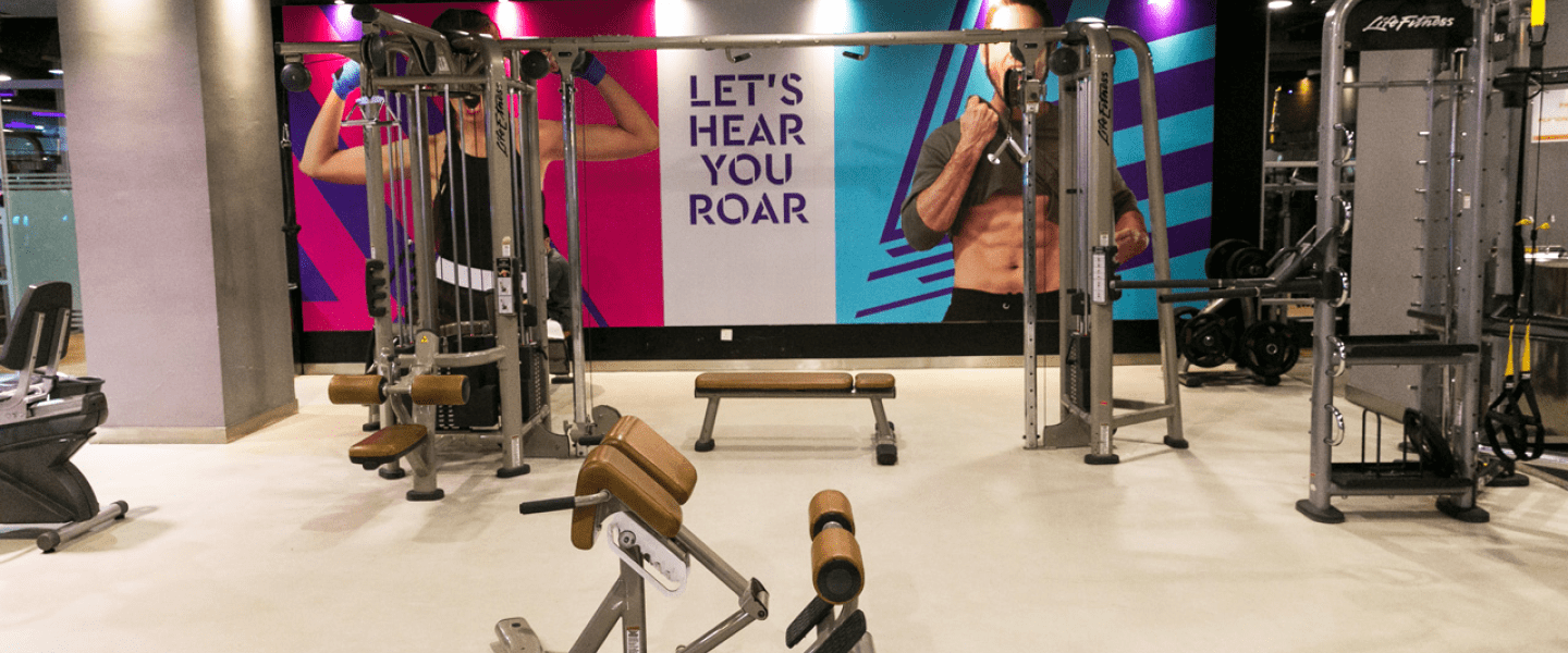 Celebrity Fitness Gym - Queensbay Mall, Penang