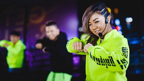 DN'A CORE MOTION | Group Exercise | Celebrity Fitness