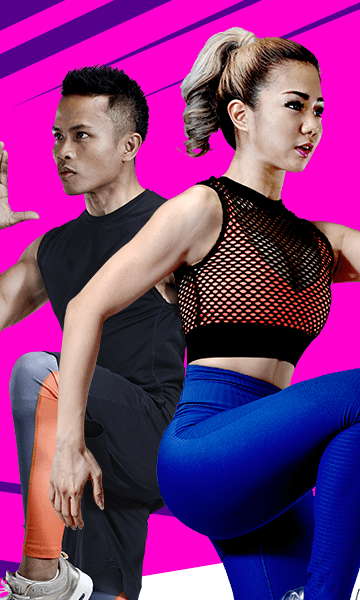 Cardio Step Workouts | BODYSTEP Class | Celebrity Fitness Thailand