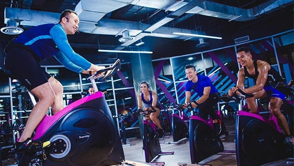 Indoor RPM Cycling Workout Class In Thailand | Celebrity Fitness Thailand