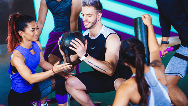 Kickboxing Training Workout Class | Boxing Circuit | Celebrity Fitness ...