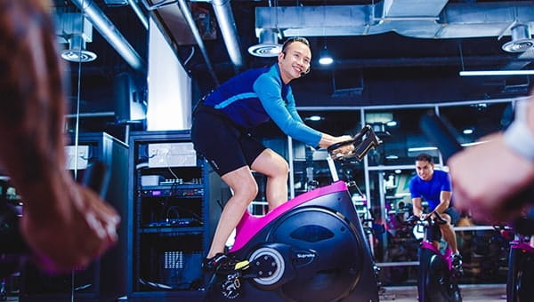 Indoor RPM Cycling Workout Class In Thailand | Celebrity Fitness Thailand